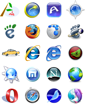 browser-logos - Internet es Mercadeo