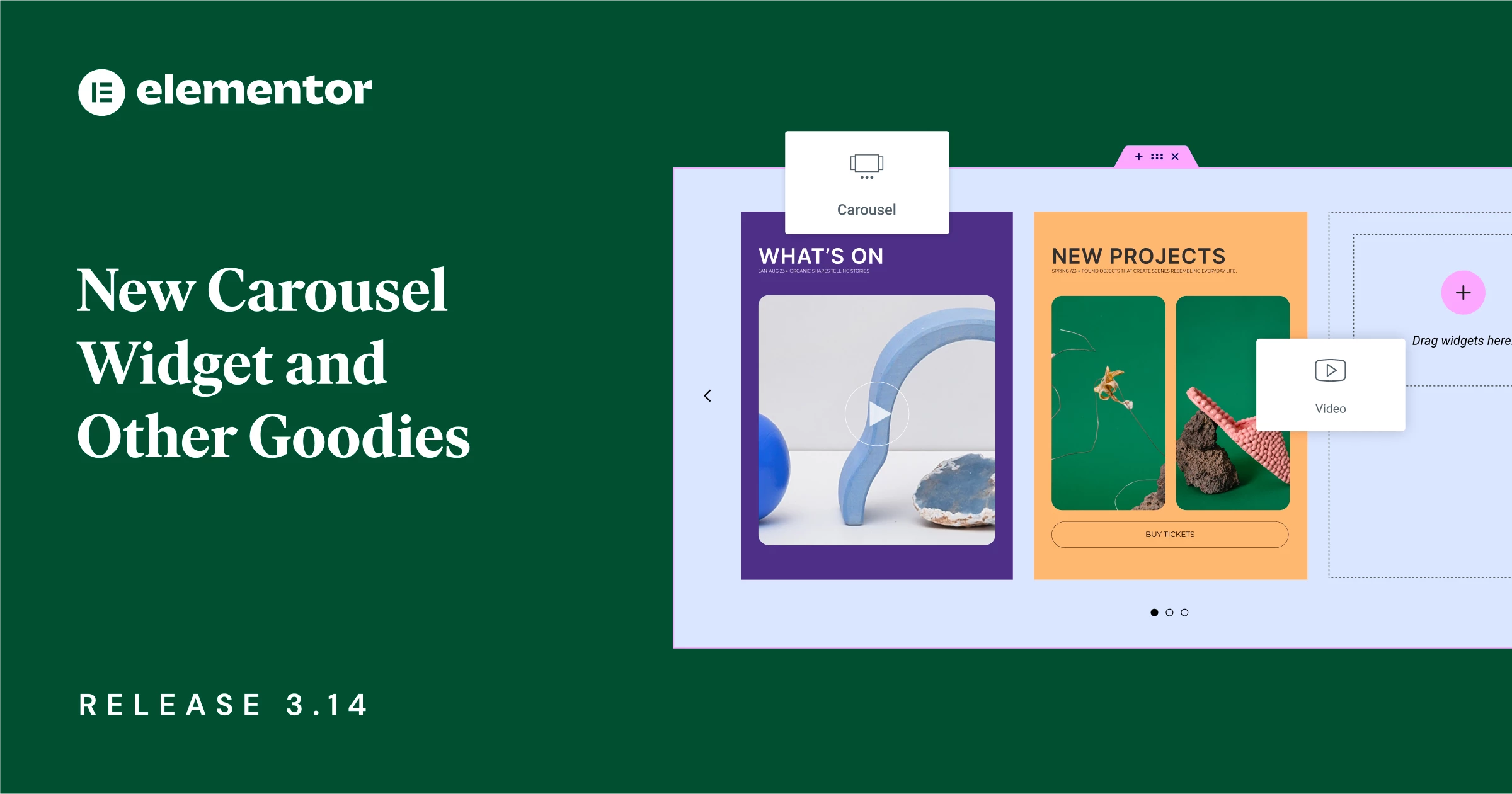 Elementor Presentó versión 3.14: obtenga más flexibilidad de diseño con carruseles anidados y ...